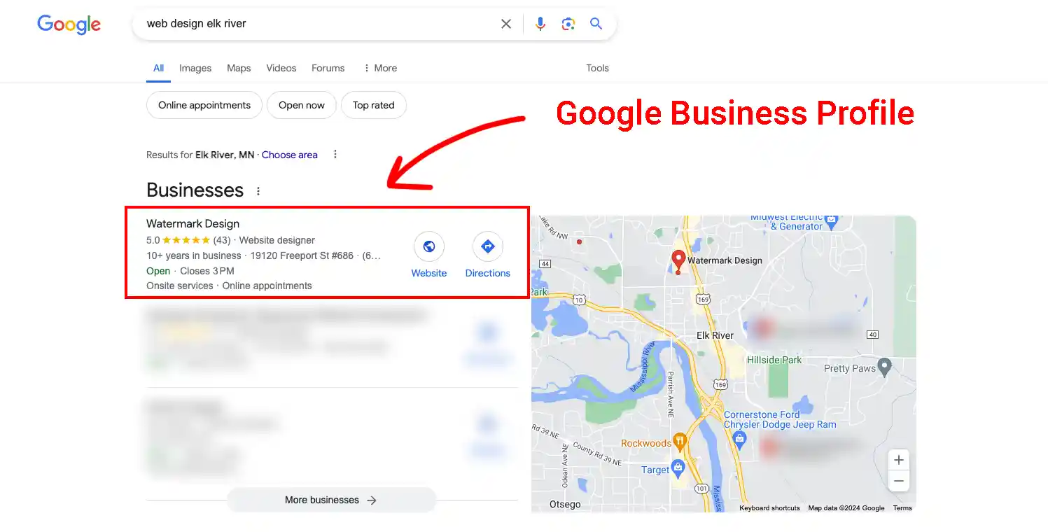 Google Business Profile Set Up | GBP Help, Bus. Best Practices ...